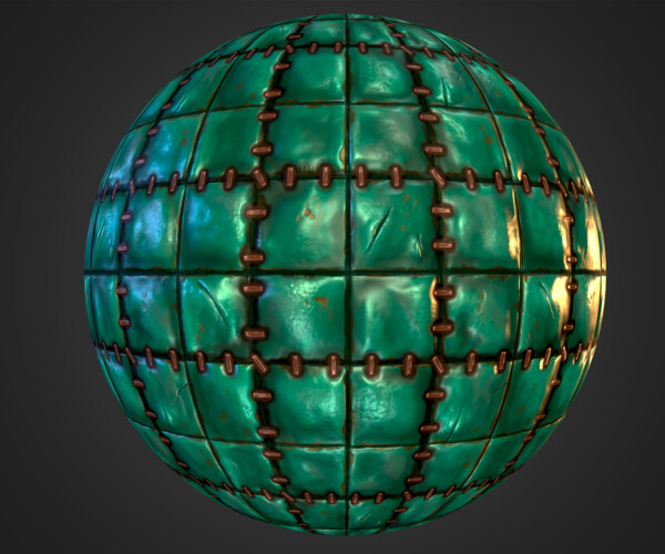 ArtStation - Metal Vol.124 - Stylized Textures | Game Assets