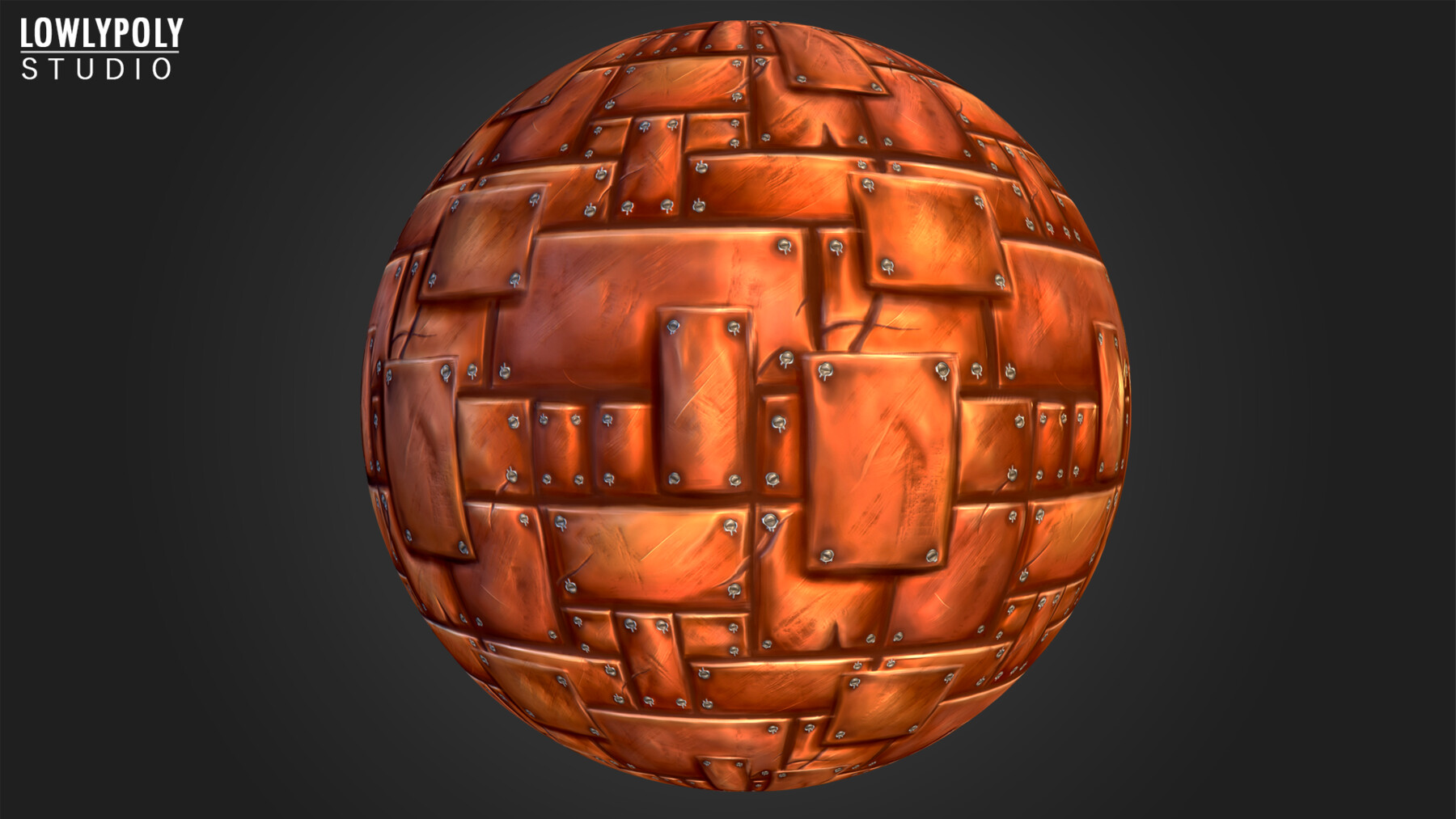 ArtStation - Metal Vol.124 - Stylized Textures | Game Assets