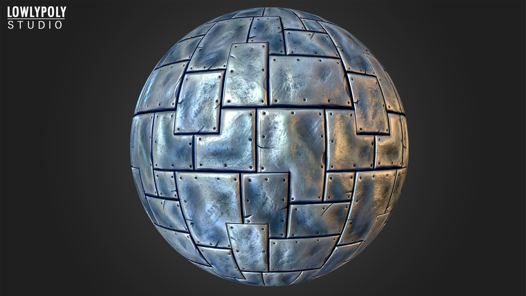 ArtStation - Metal Vol.124 - Stylized Textures | Game Assets