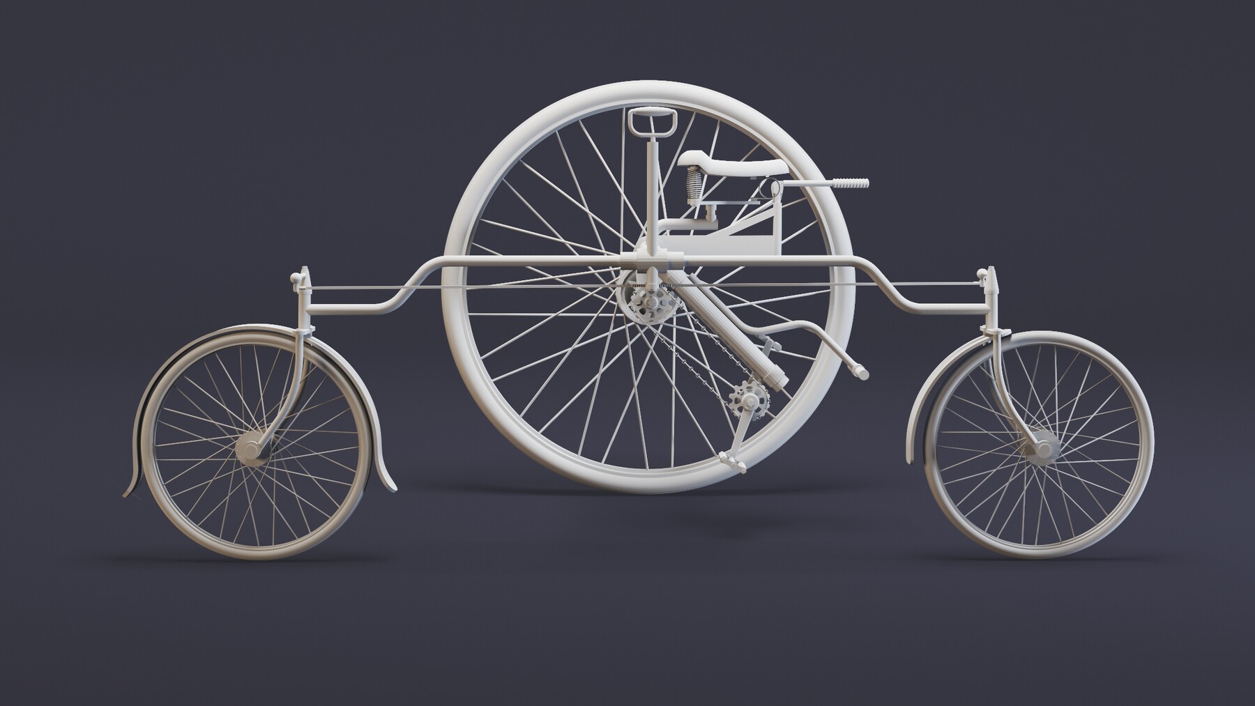 ArtStation - 4- Tricycles- High detail 3d models | Resources
