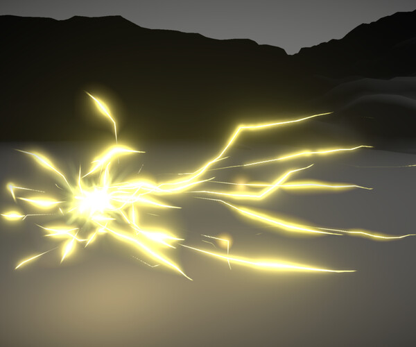 ArtStation - VFX Graph - Procedural Electricity - Vol. 1 | Game Assets