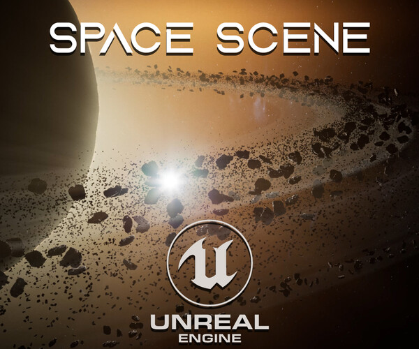 ArtStation - Space Scene for Unreal Engine 5 | Resources