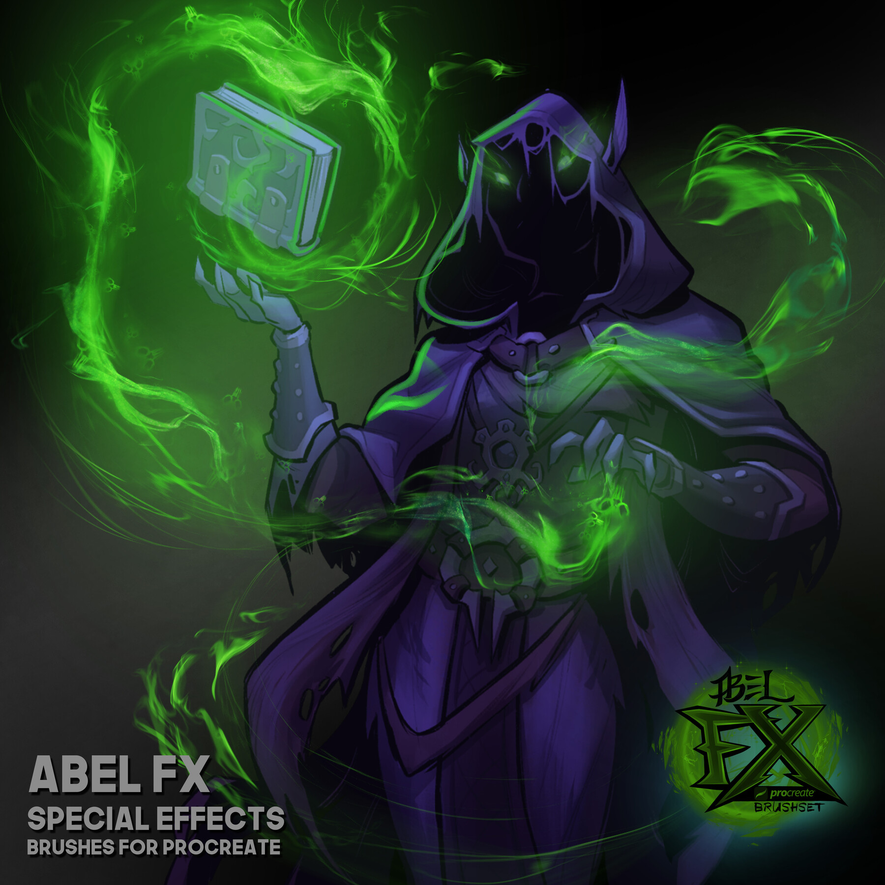 ArtStation - ABEL FX - Special FX brushes for PROCREATE | Brushes