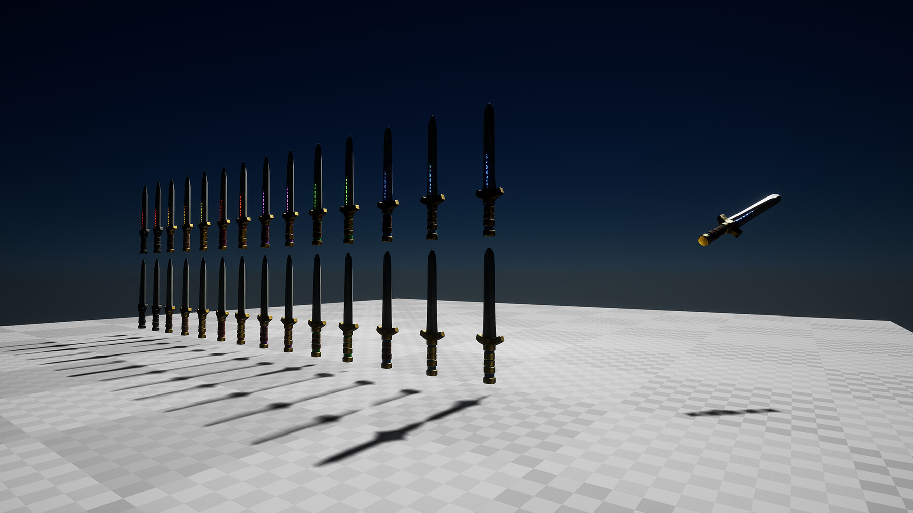 ArtStation - Stylized PBR Little Sword Pack - V2 - Compatible with ...