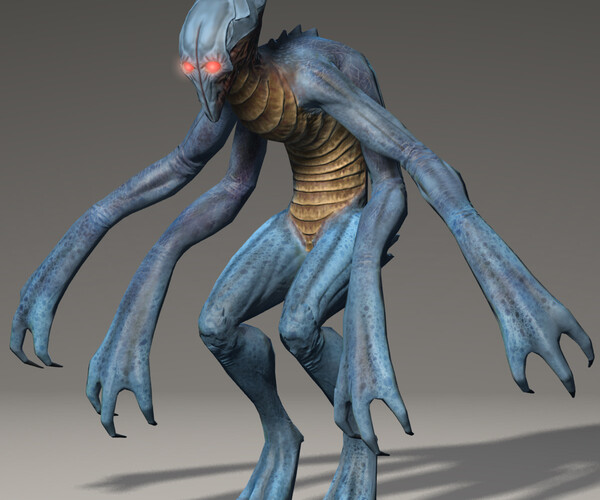 ArtStation - Alien | Game Assets