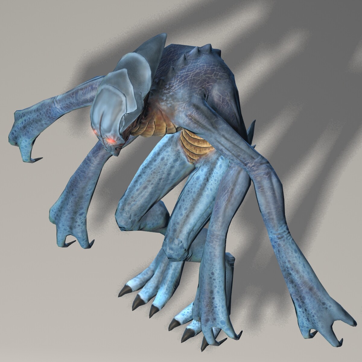 ArtStation - Alien | Game Assets