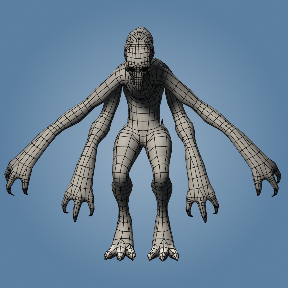 ArtStation - Alien | Game Assets