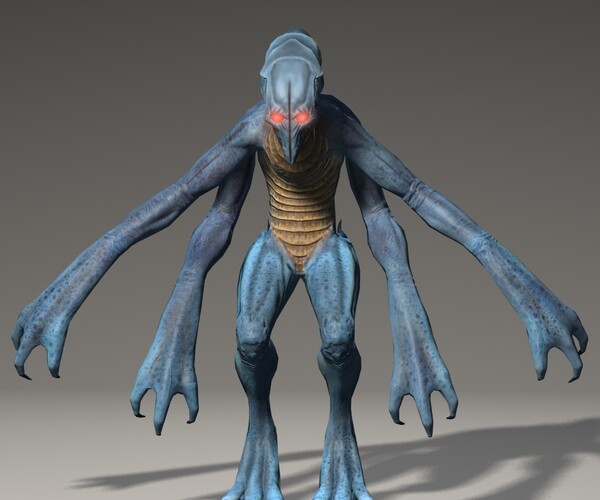 ArtStation - Alien | Game Assets