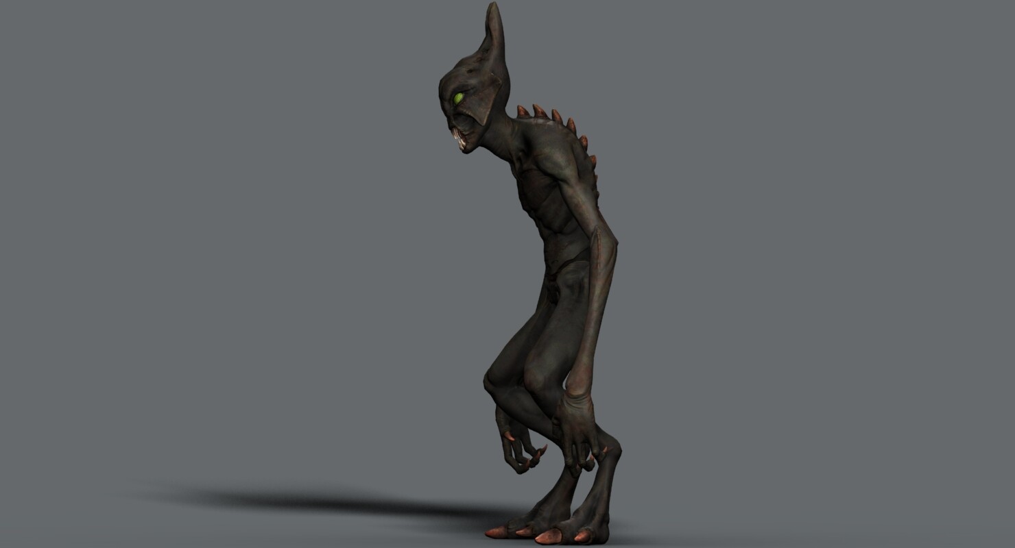 ArtStation - Creature | Game Assets