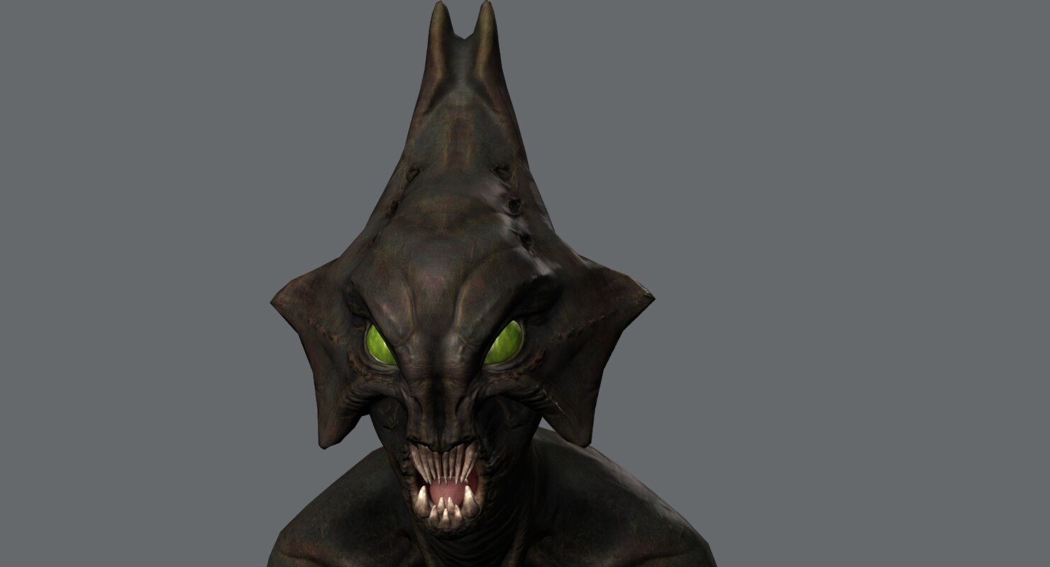 ArtStation - Creature | Game Assets