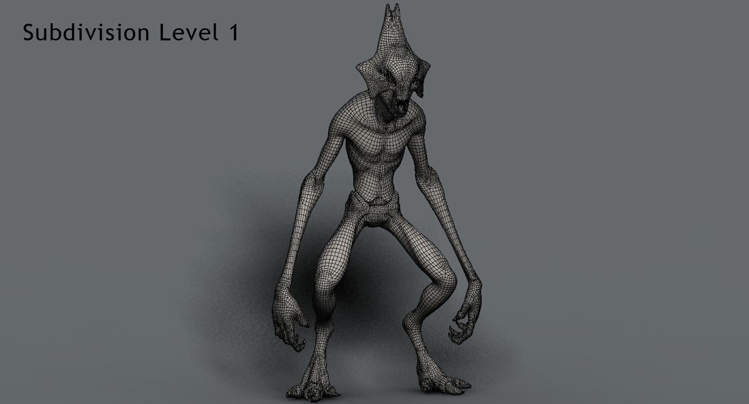 ArtStation - Creature | Game Assets