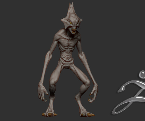 ArtStation - Creature | Game Assets