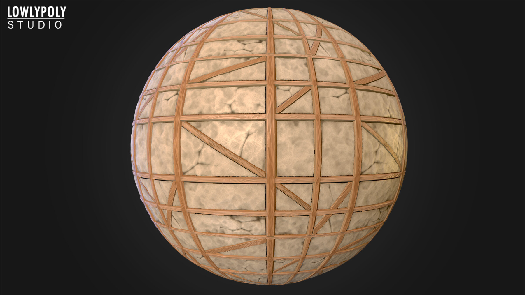 ArtStation - Walls Vol.131 - Stylized Textures | Game Assets