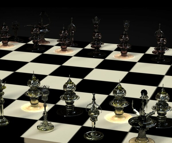 ArtStation - Gothic Chess | Resources