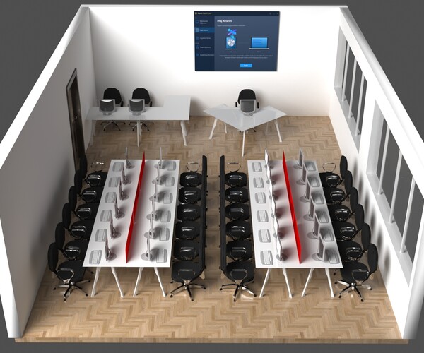 ArtStation - PC Training Classroom | Resources