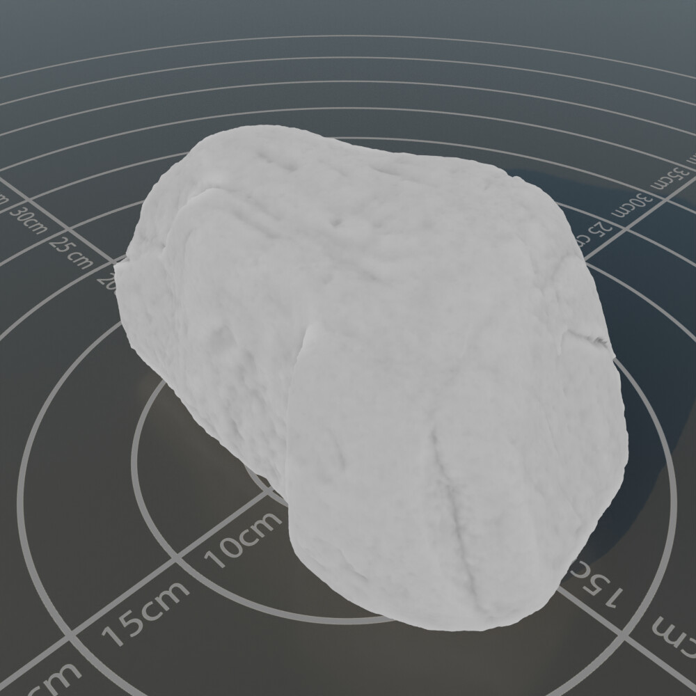 ArtStation - Photoscanned rock 4 | Game Assets