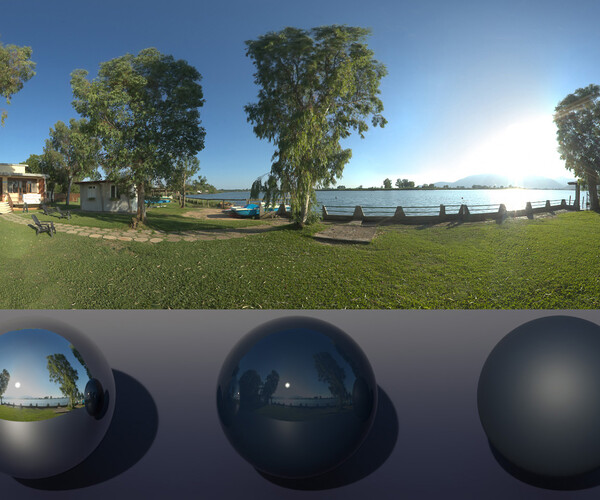 ArtStation - Hdri - Lake And Nature | Resources