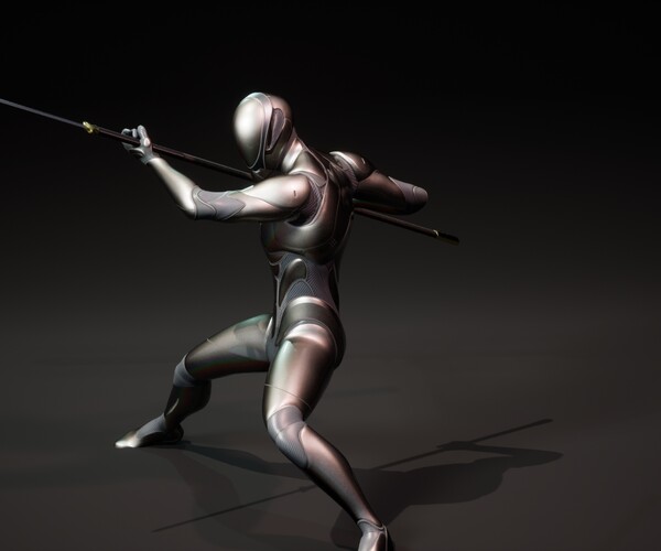 ArtStation - Chinese Weapon Pack | Game Assets