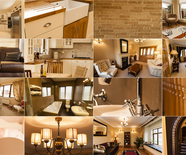 ArtStation - ARCHVIZ INTERIORS - Photo Reference Pack | Resources