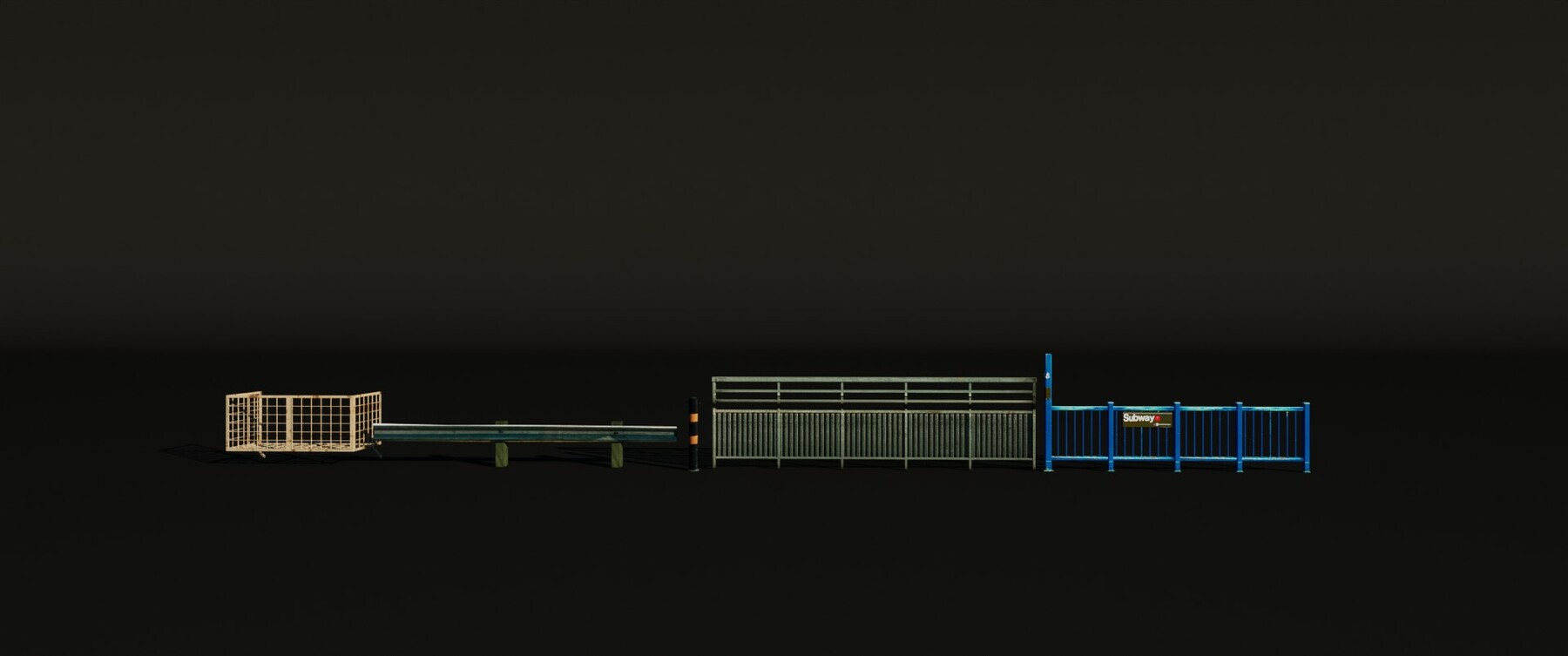 ArtStation - Asset Pack 2: City Decoration | Game Assets