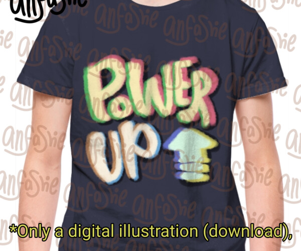 ArtStation - [Free Download] Power Up PNG | No Watermark - Digital ...