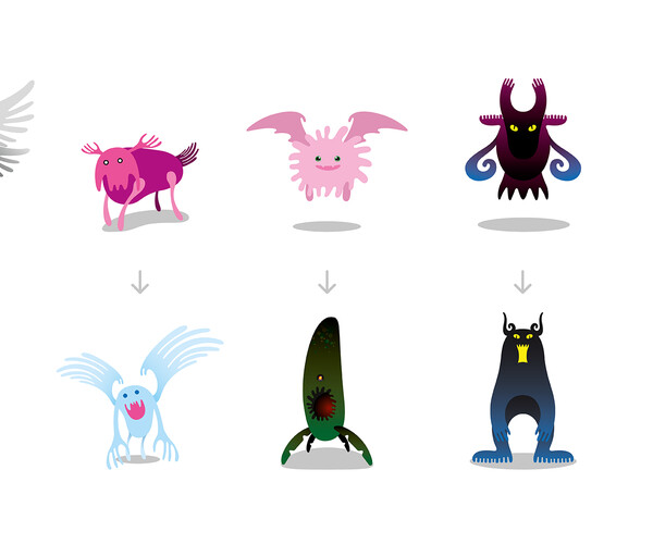 ArtStation - Monster & Character Creation Kit | Resources