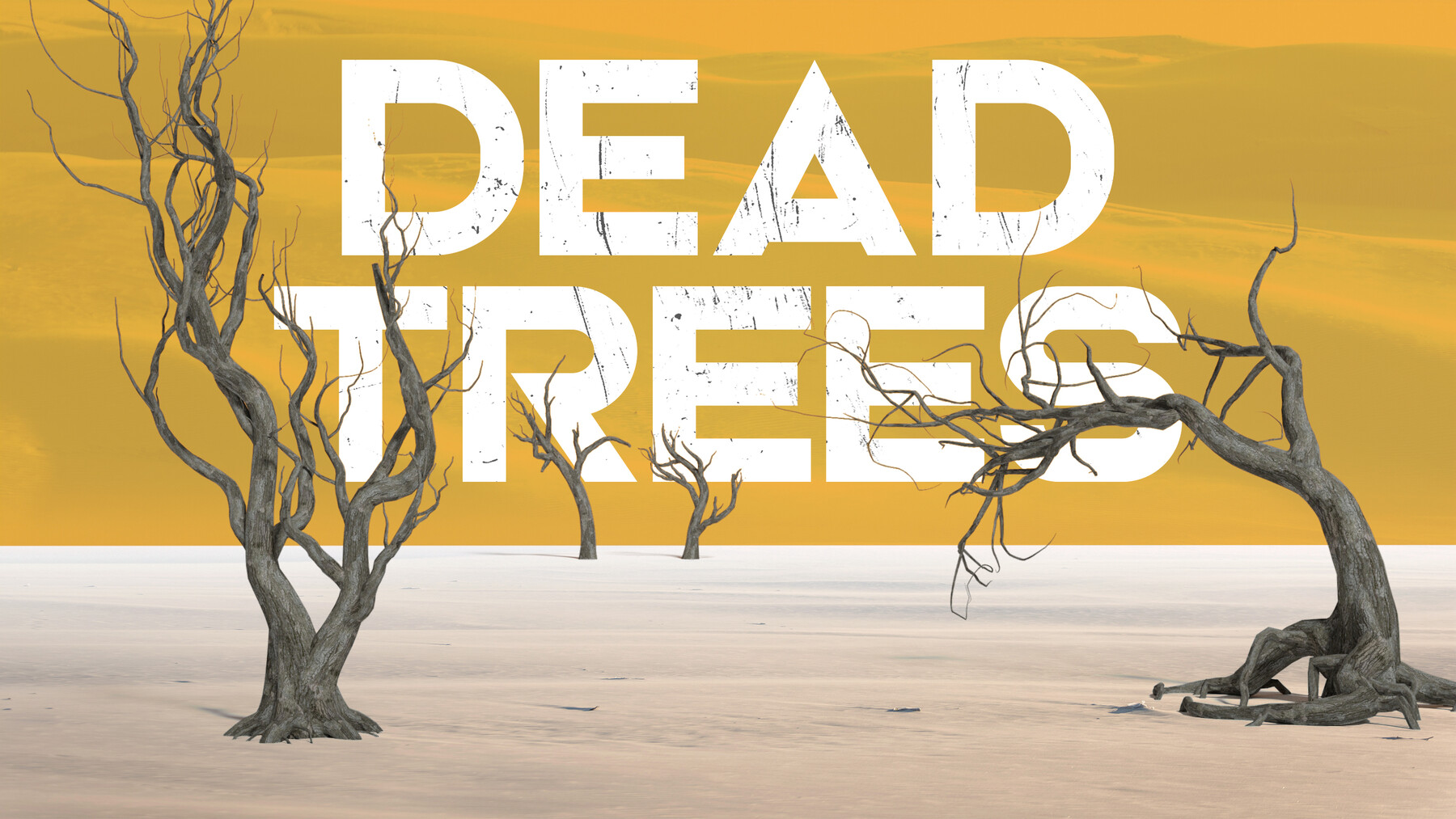 ArtStation - Dead Trees | Game Assets