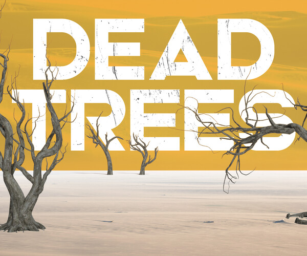 ArtStation - Dead Trees | Game Assets