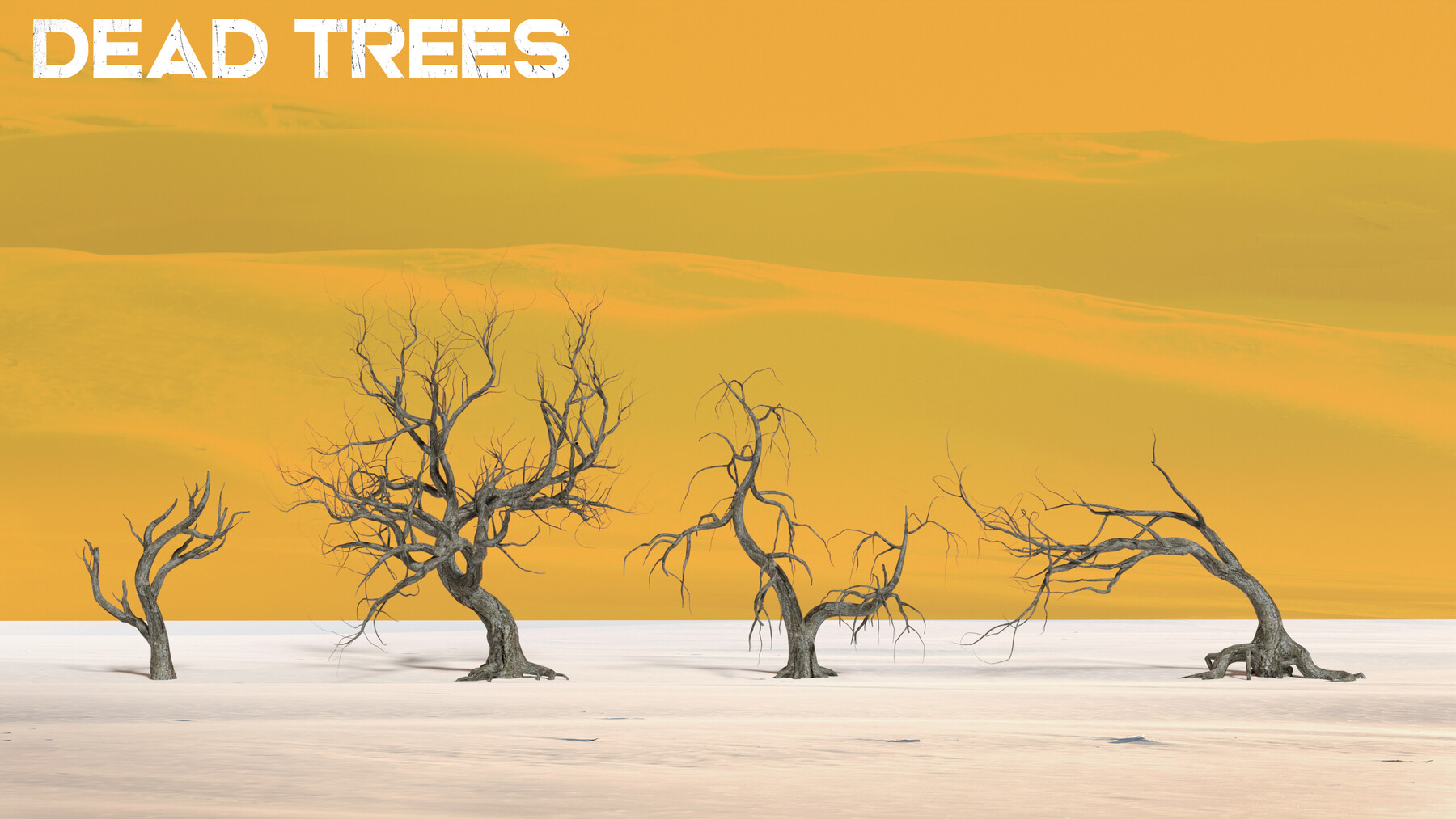 ArtStation - Dead Trees | Game Assets