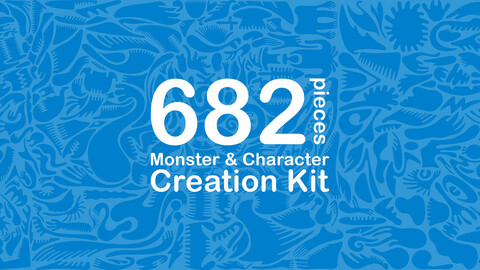 ArtStation - Monster & Character Creation Kit | Resources
