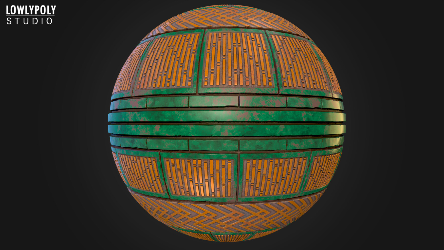 ArtStation - Walls Vol.134 - Stylized Textures | Game Assets