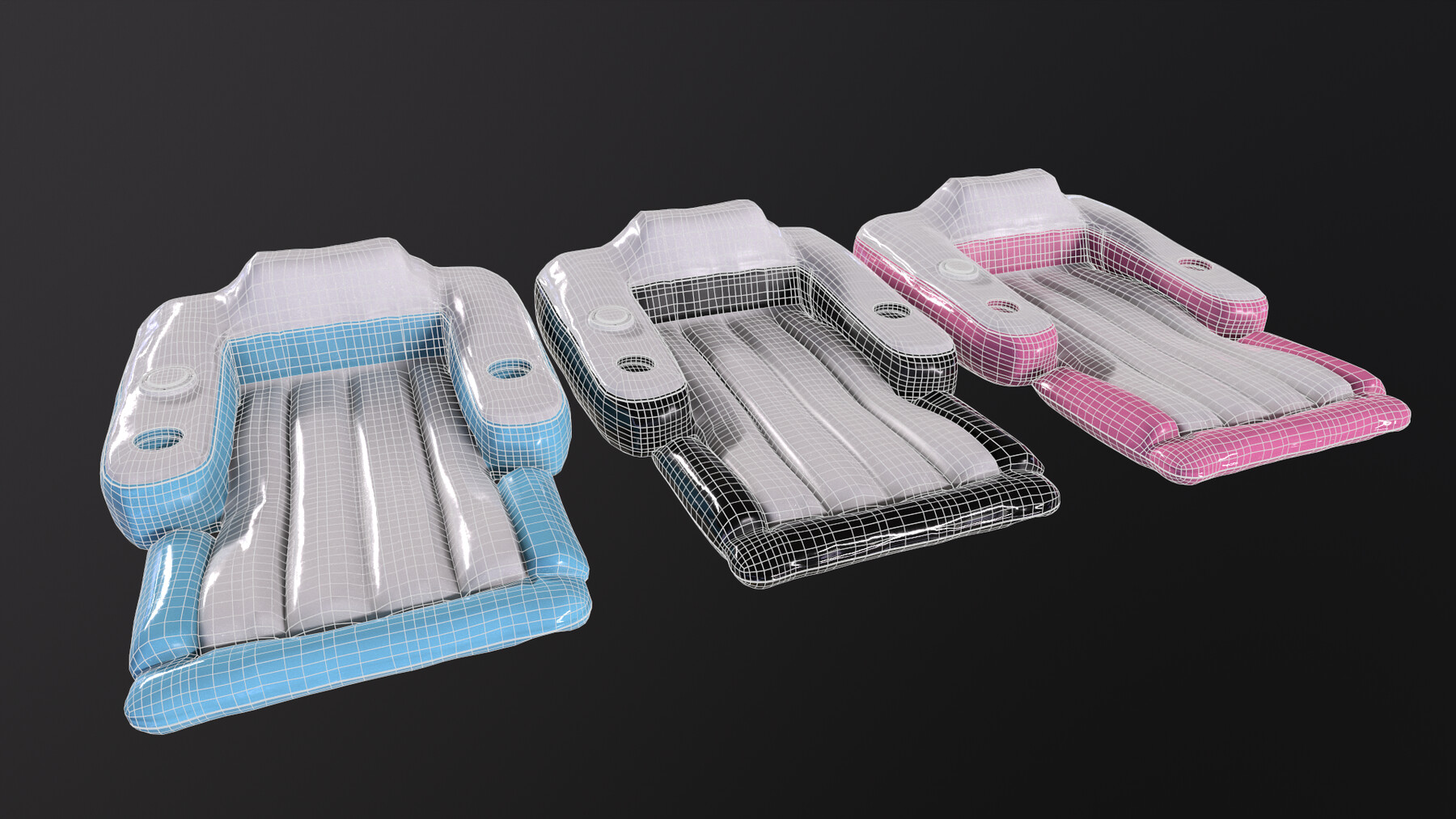 ArtStation - Inflatable - Game ready - PBR | Game Assets