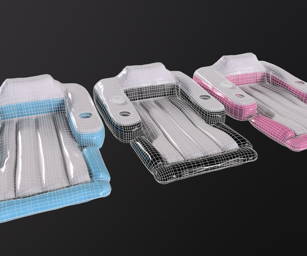 ArtStation - Inflatable - Game ready - PBR | Game Assets