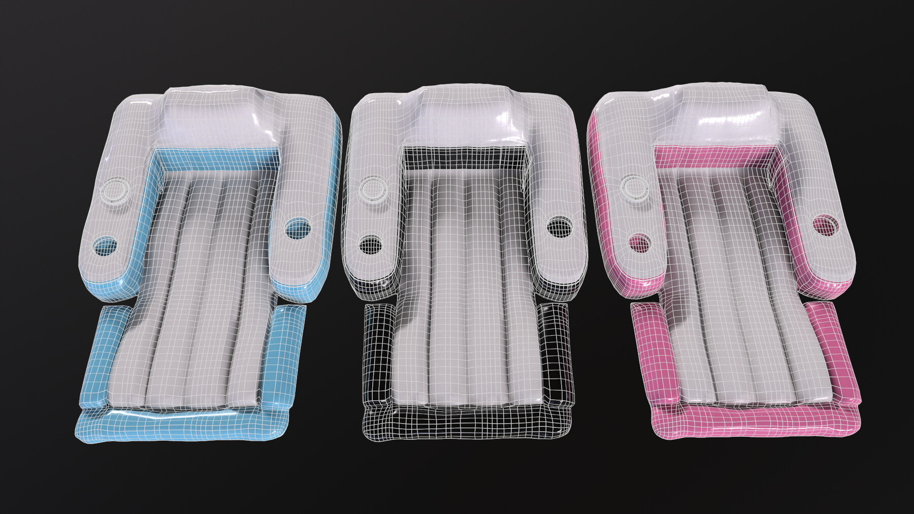 ArtStation - Inflatable - Game ready - PBR | Game Assets