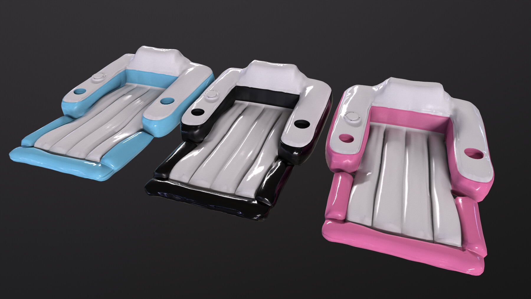 ArtStation - Inflatable - Game ready - PBR | Game Assets