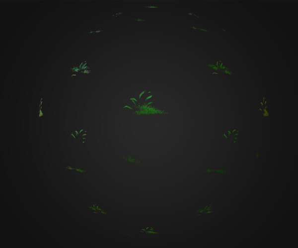 ArtStation - Terrain Vol.141 - Stylized Textures | Game Assets