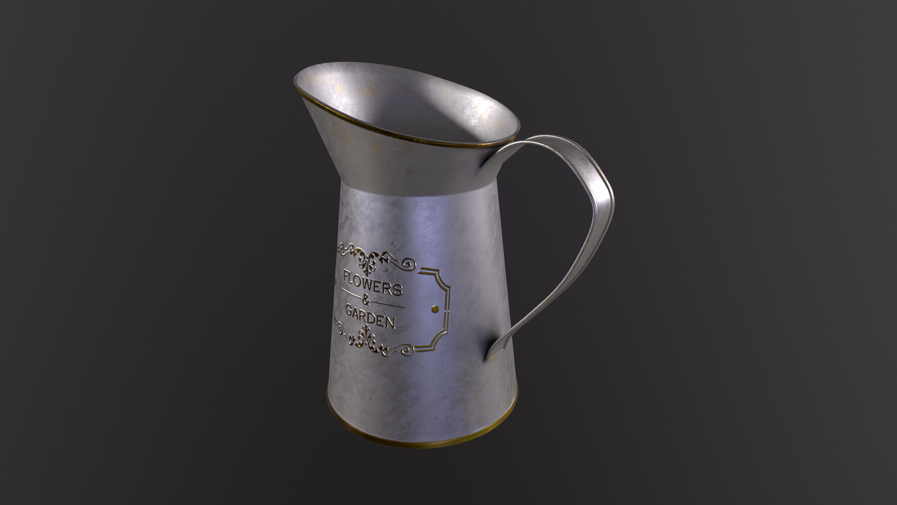 ArtStation - Metal Jug | Resources