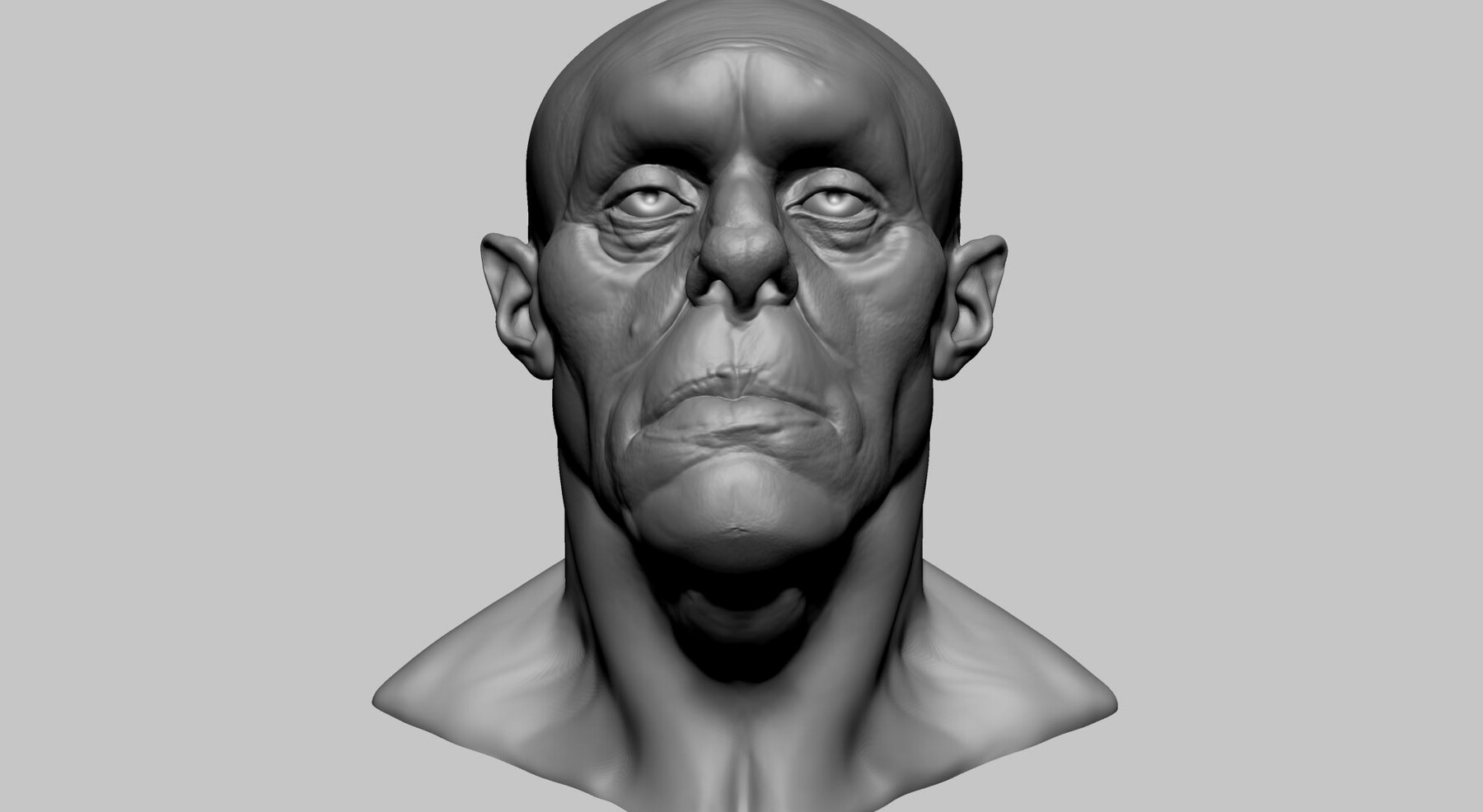 ArtStation - Creature Head H | Resources