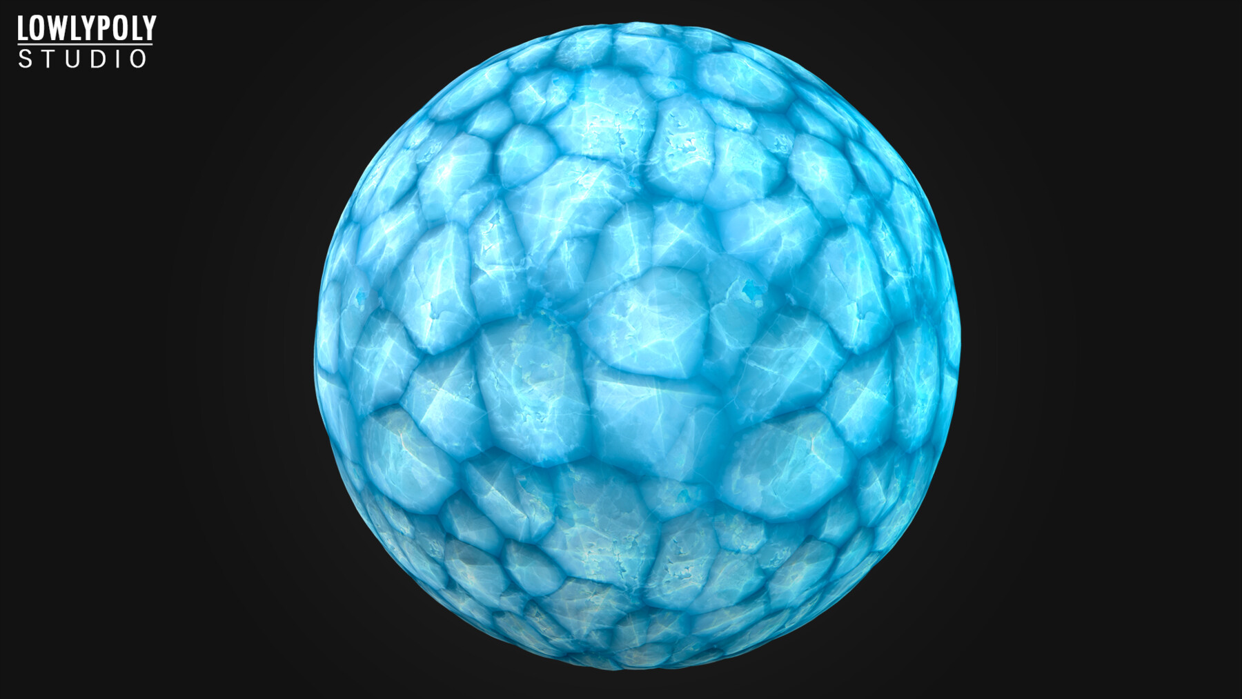 ArtStation - Ice Vol.147 - Stylized Textures | Game Assets