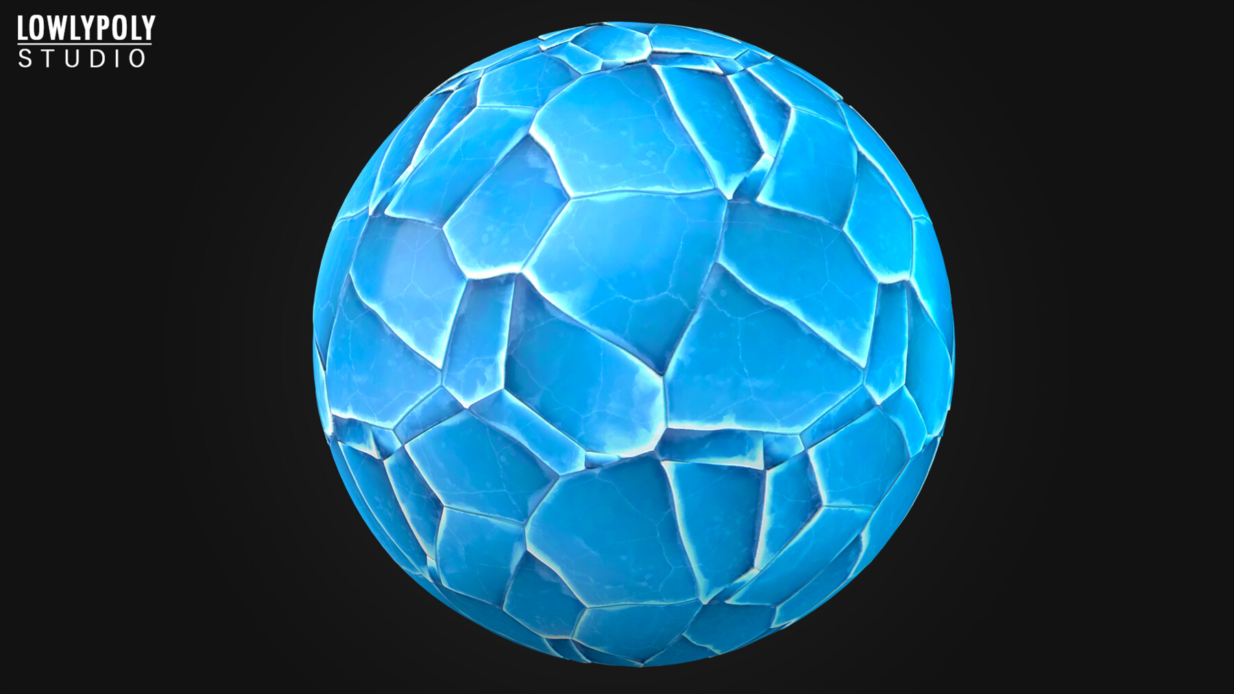ArtStation - Ice Vol.147 - Stylized Textures | Game Assets