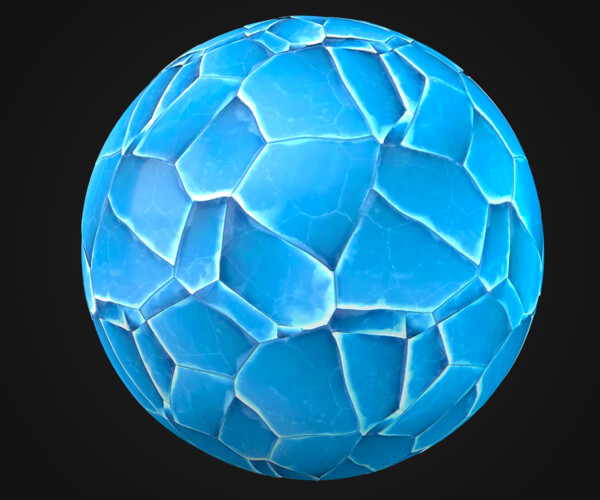 ArtStation - Ice Vol.147 - Stylized Textures | Game Assets