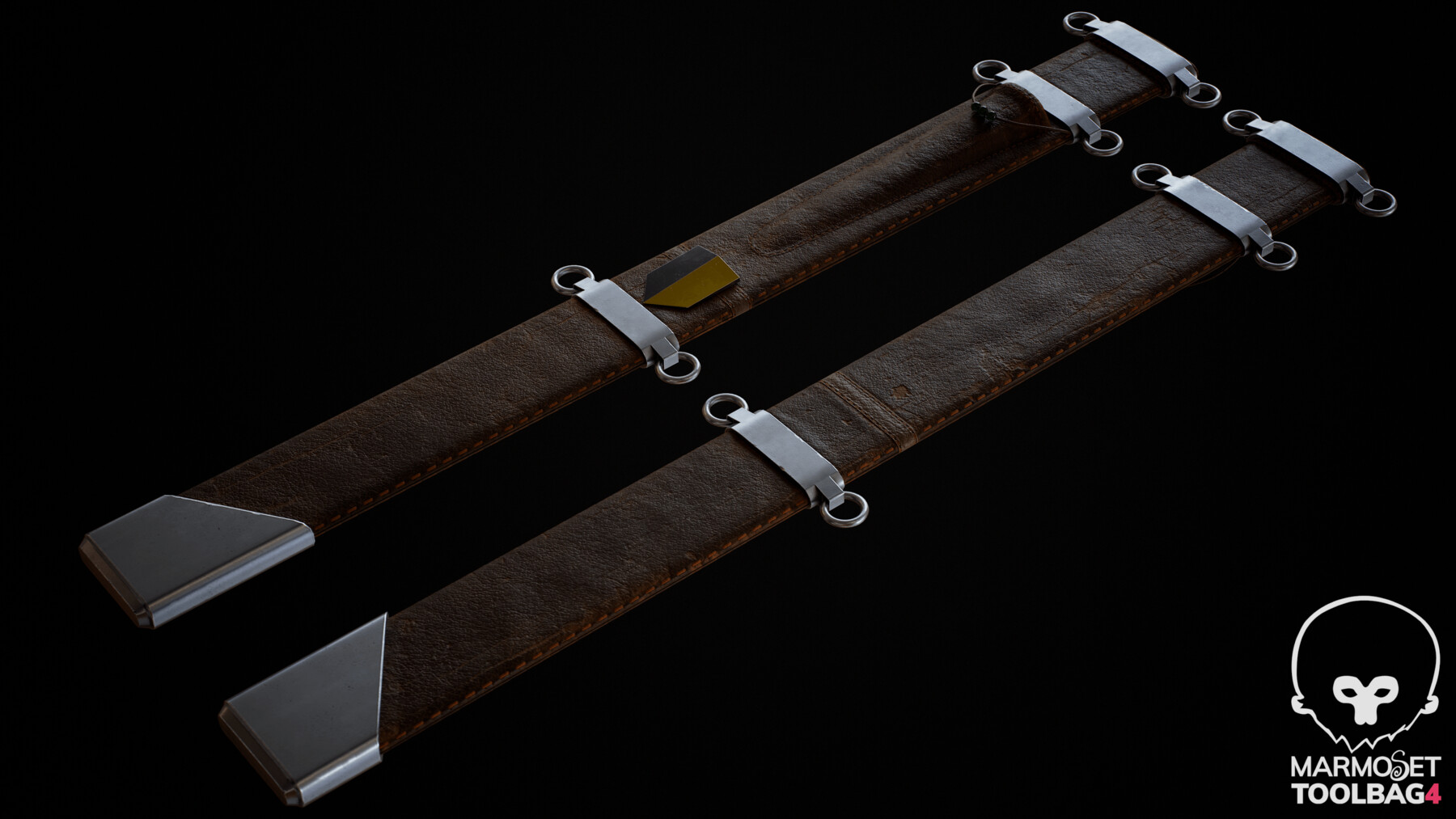 ArtStation - Langes Messer 3D Asset | Game Assets