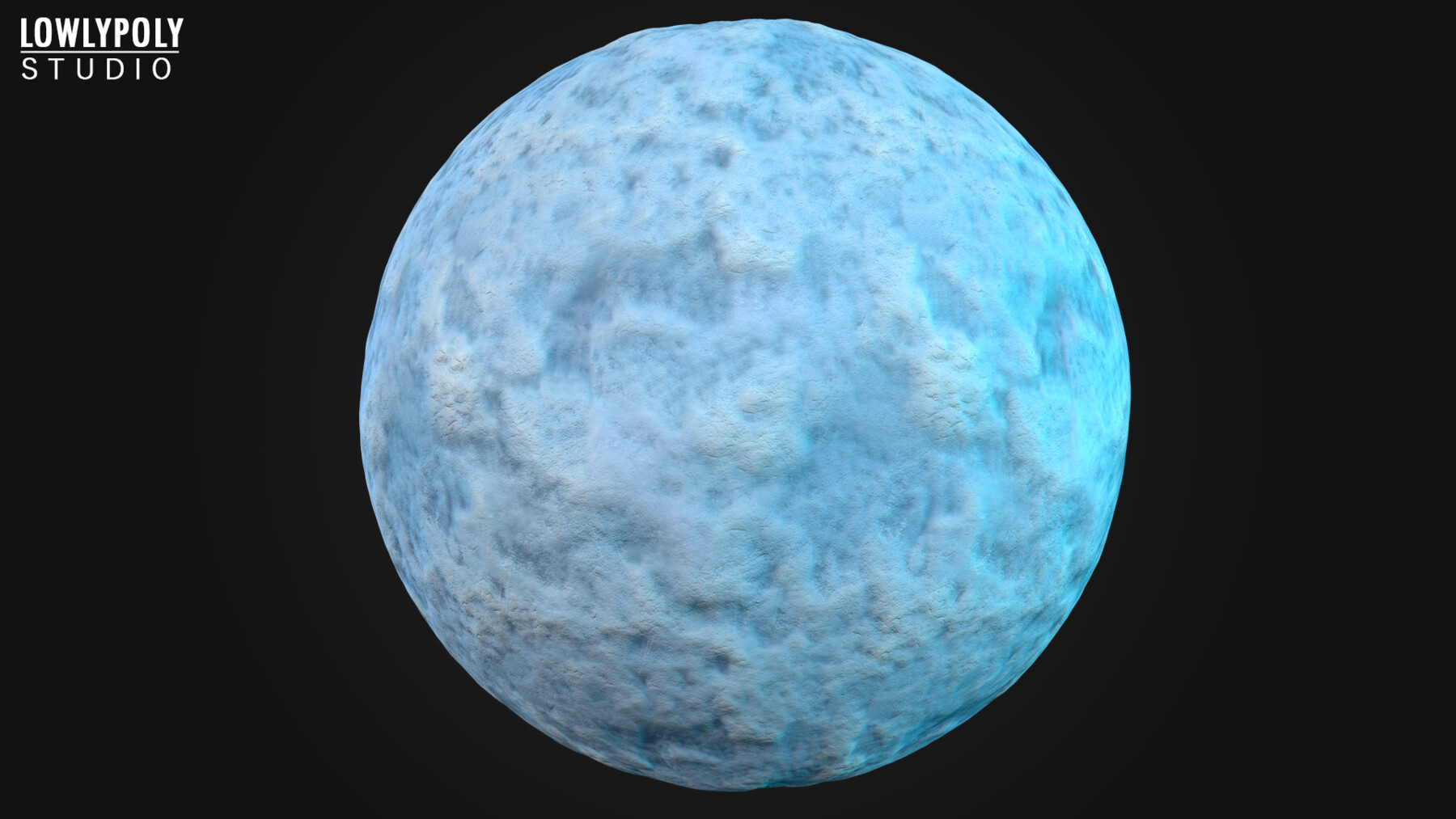 ArtStation - Stylized Snow Vol.153 - Hand Painted Textures | Game Assets