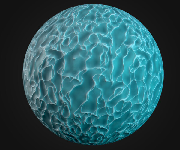 ArtStation - Stylized Water Vol.154 - Hand Painted Textures | Game Assets