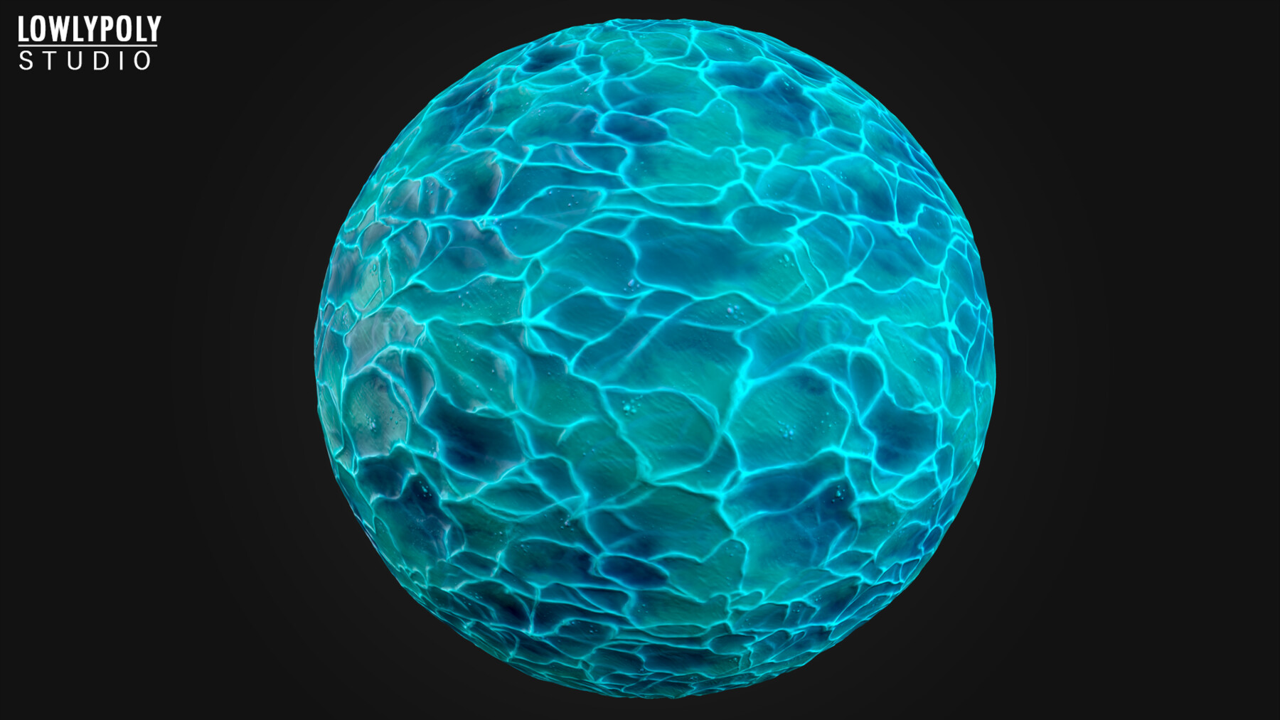 ArtStation - Stylized Water Vol.154 - Hand Painted Textures | Game Assets