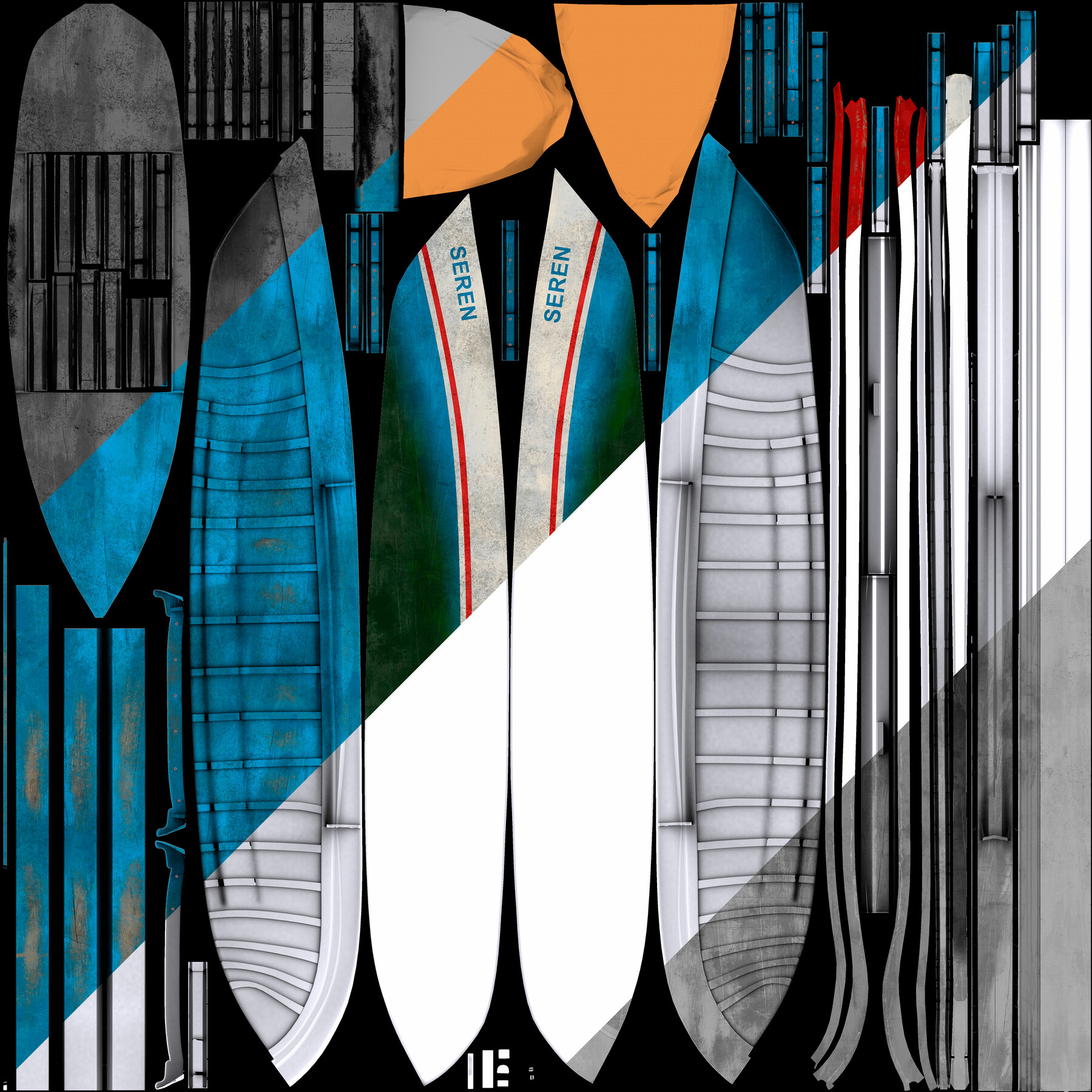 ArtStation - Boat | Resources