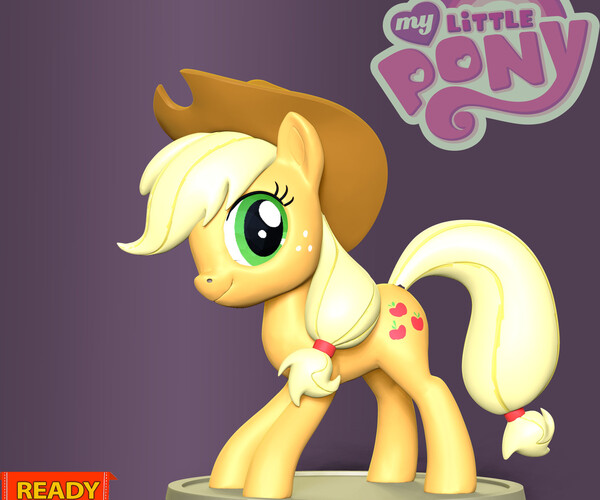 ArtStation - AppleJack - Little Pony | Resources