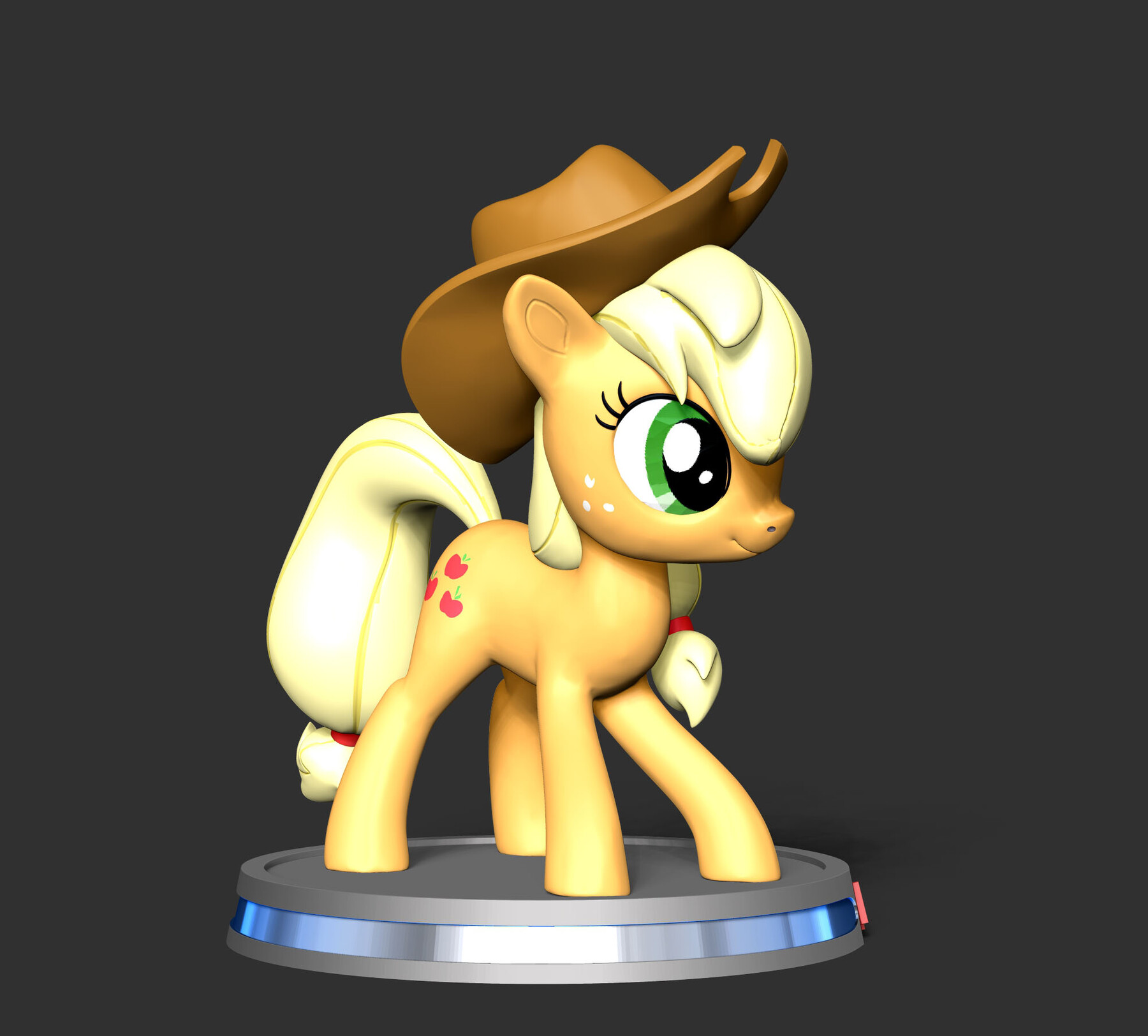 ArtStation - AppleJack - Little Pony | Resources