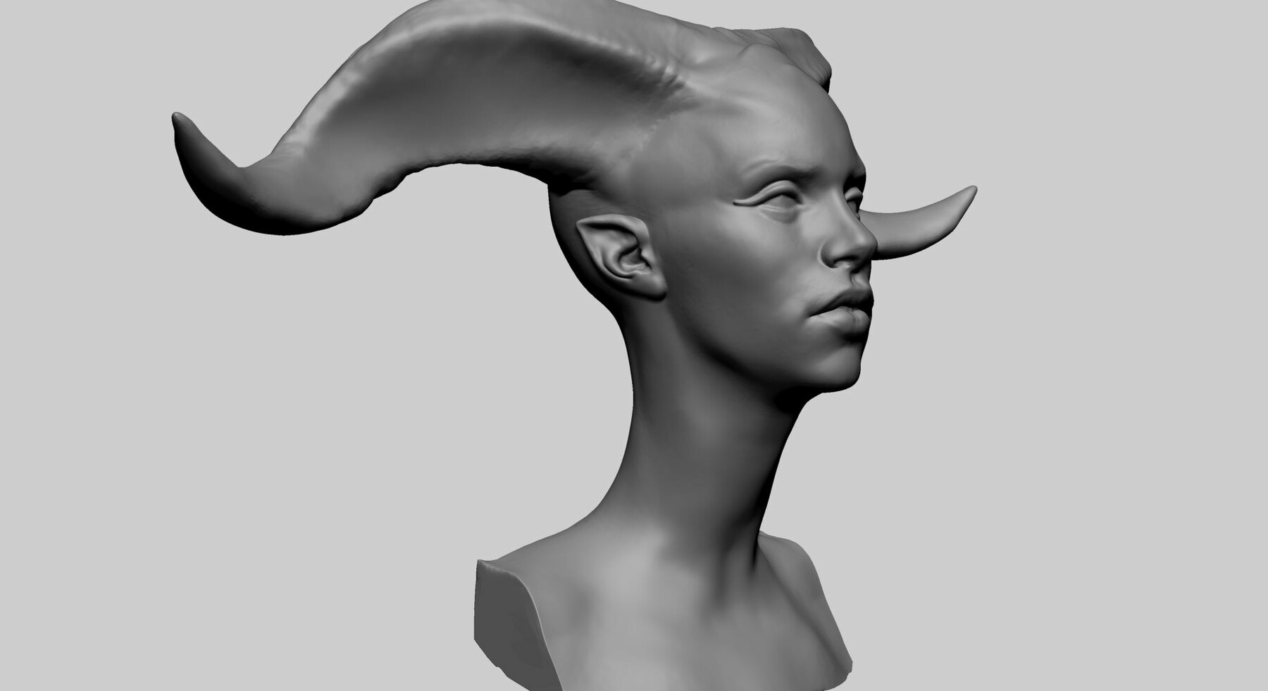 ArtStation - Fantasy Female Head G | Resources