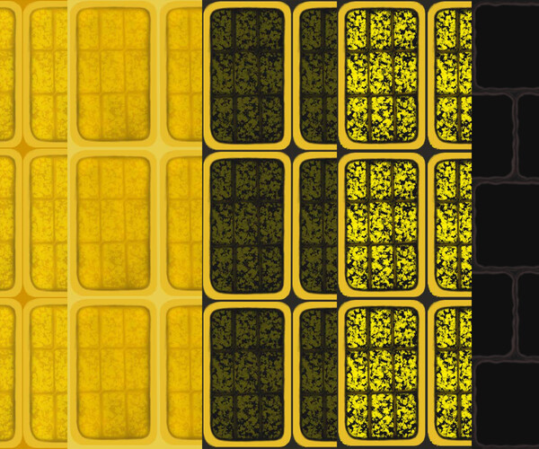 ArtStation - Fantasy Ground Textures | Game Assets